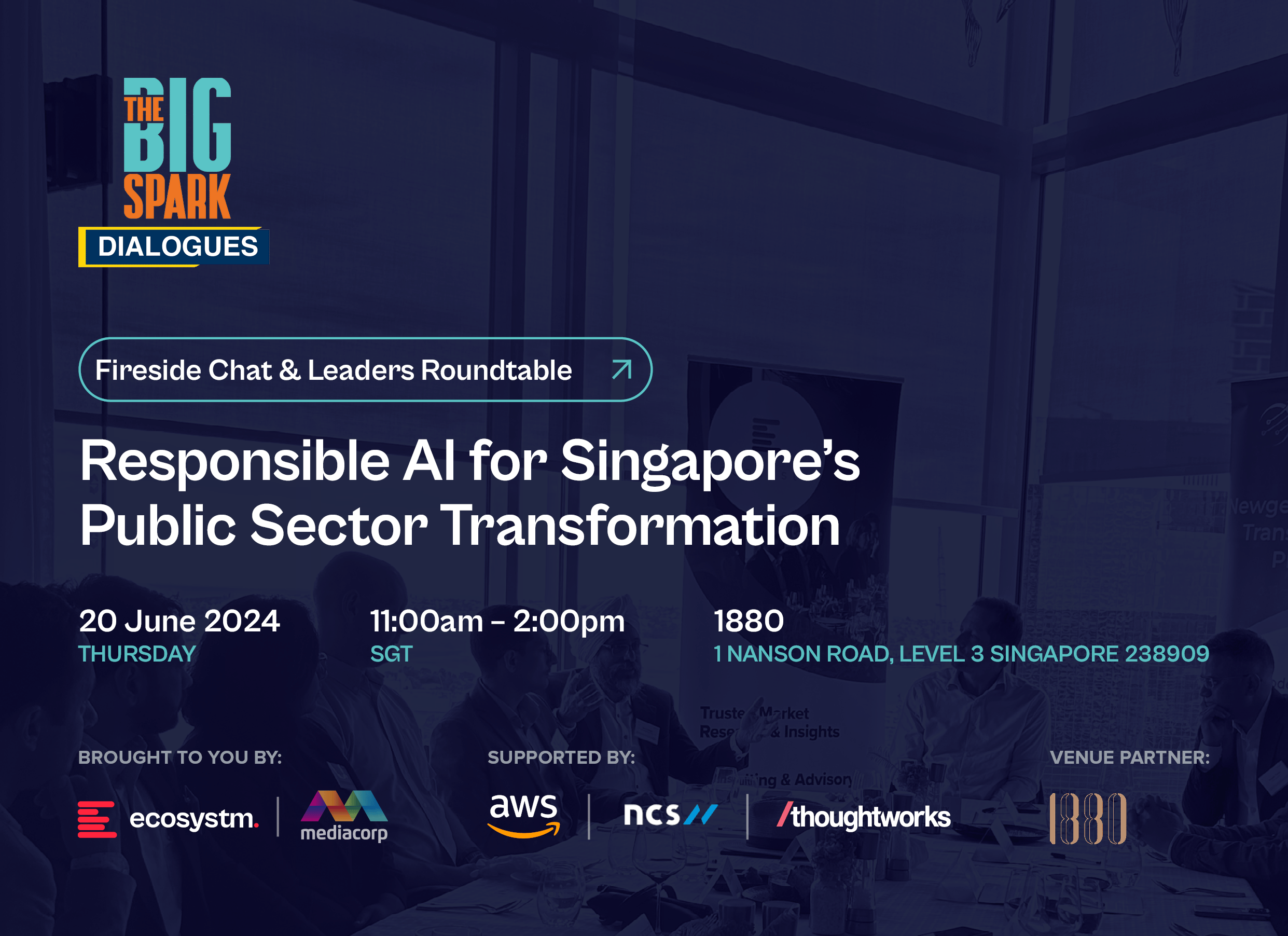 The Big Spark Dialogue - Responsible AI for Singapore's Public Sector Transformation